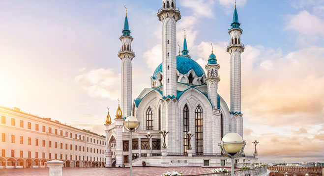 Kasan Reisen | online buchen | König Tours